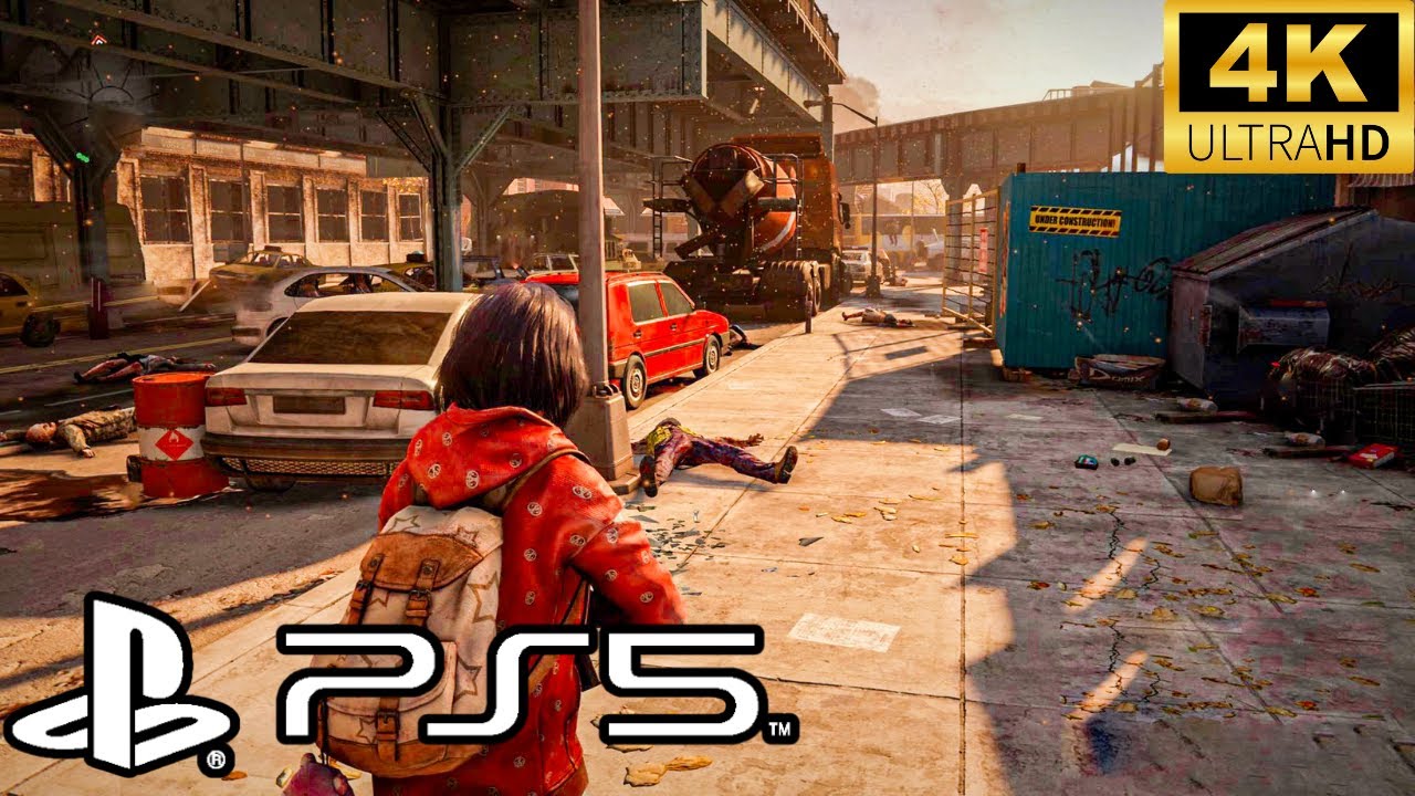 Escape the Zombie Apocalype (4K PS5 UHD) Ultra Graphics Gameplay World ...