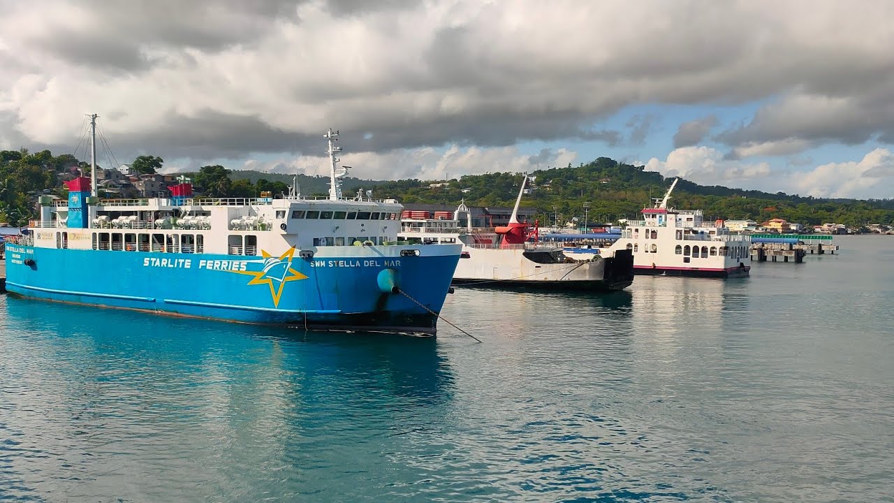 SHIPS SPOTTING|CALAPAN CITY PORT|MV STELLA DEL MAR|STARLITE FERRIES|MV ...
