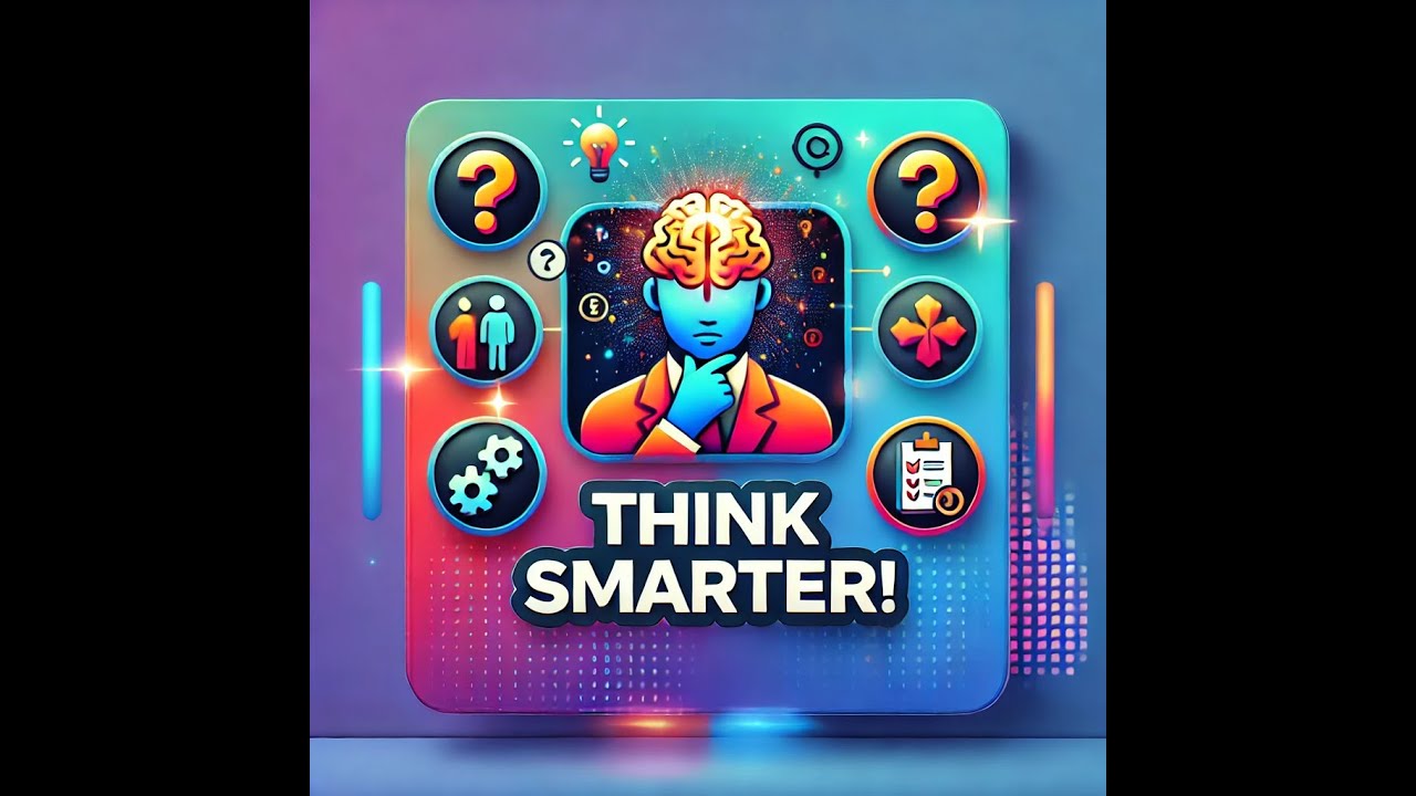 Master Critical Thinking: Sharpen Your Mind & Make Smarter Decisions ...