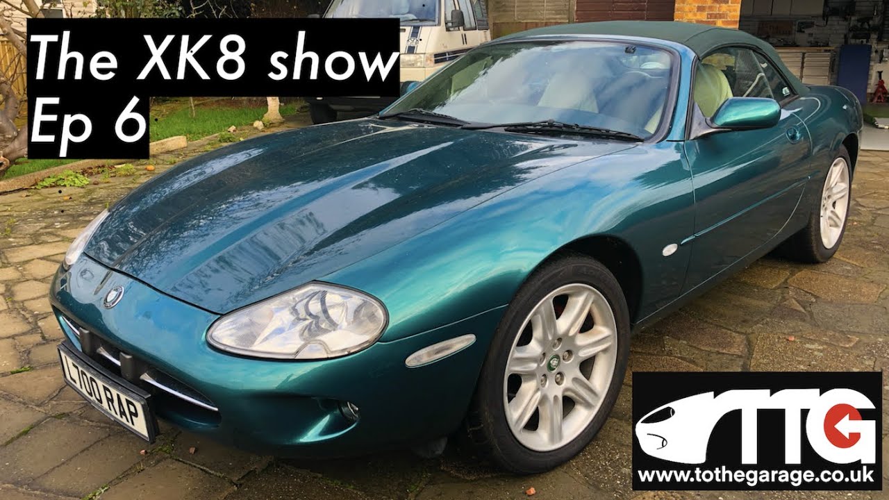The Jaguar xk8 show Ep6. Rust, & Leather - YouTube