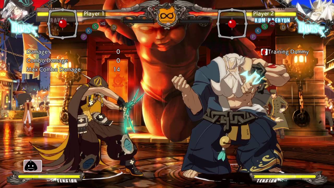 Guilty Gear Xrd -Raven theme - YouTube