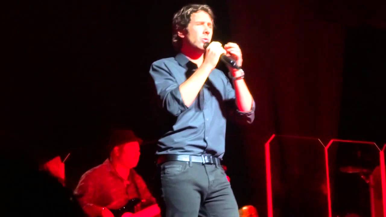 Josh Groban Alejate Wolf Trap 08192014 - YouTube