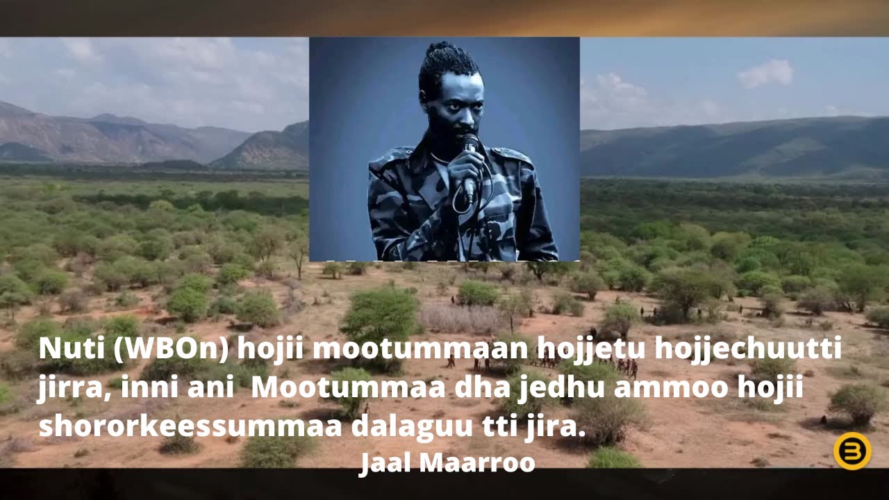 Ajajaa WBO - Jaal Marroo - YouTube