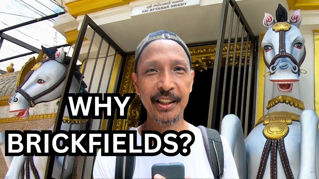 Why is it called Brickfields? Kuala Lumpur, Temples, Malaysia, Walk n ...