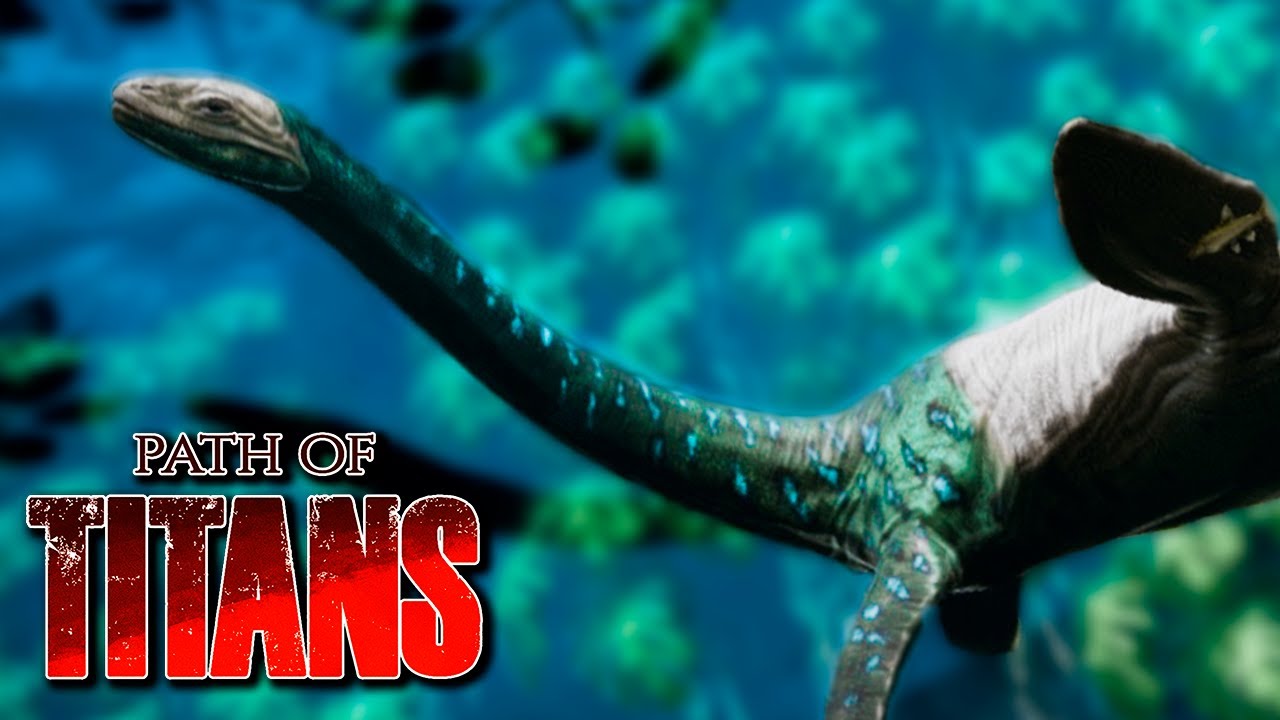 CORRIDA MARINHA, Evento De Kaiwhekea - Path of Titans - YouTube