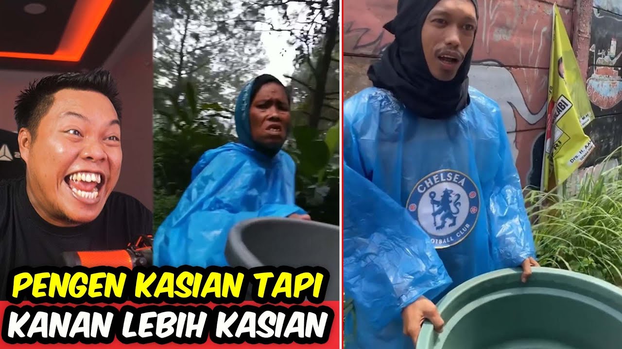 yang kanan lebih "aaa kasian aaa" - YouTube