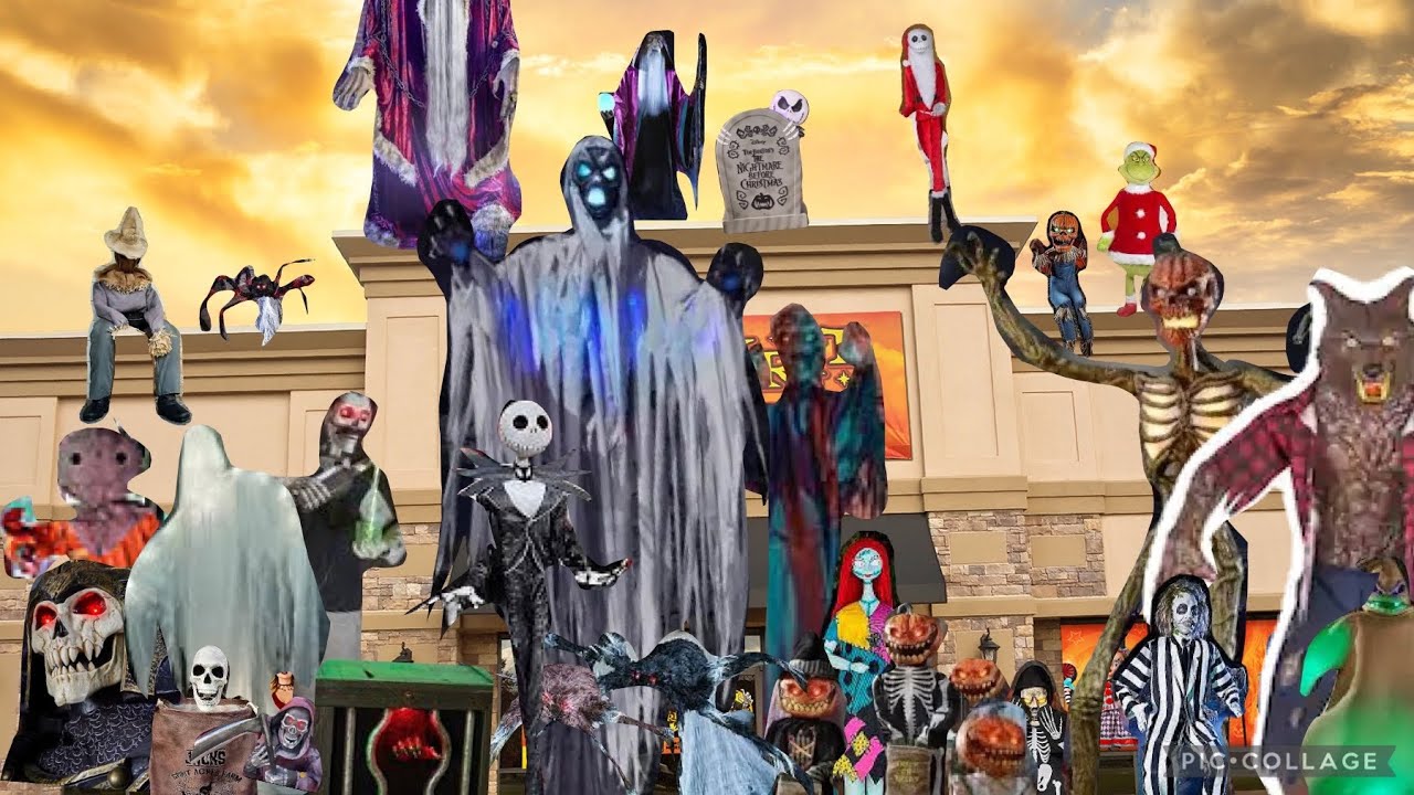 My 2022 complete animatronic collection 2 year YouTube anniversary (500 ...