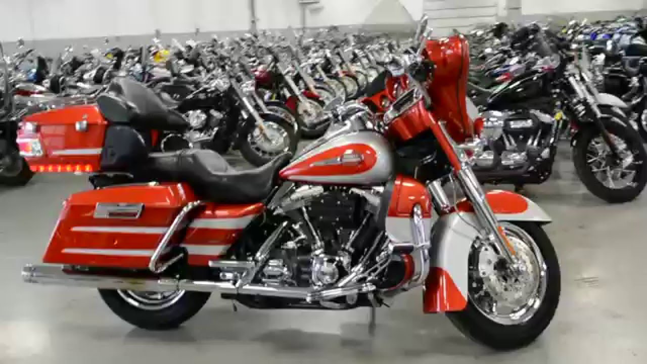 2008 HARLEY DAVIDSON FLHTCUSE3 ULTRA CLASSIC SCREAMIN EAGLE CVO ...