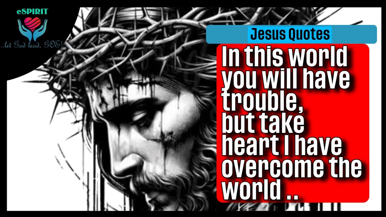 🚨 Jesus Christ - Amazing Quotes - YouTube
