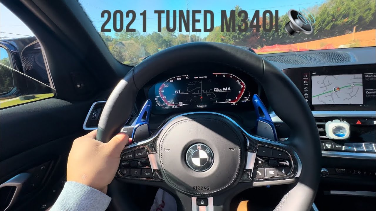 2021 M340i Tuned - YouTube