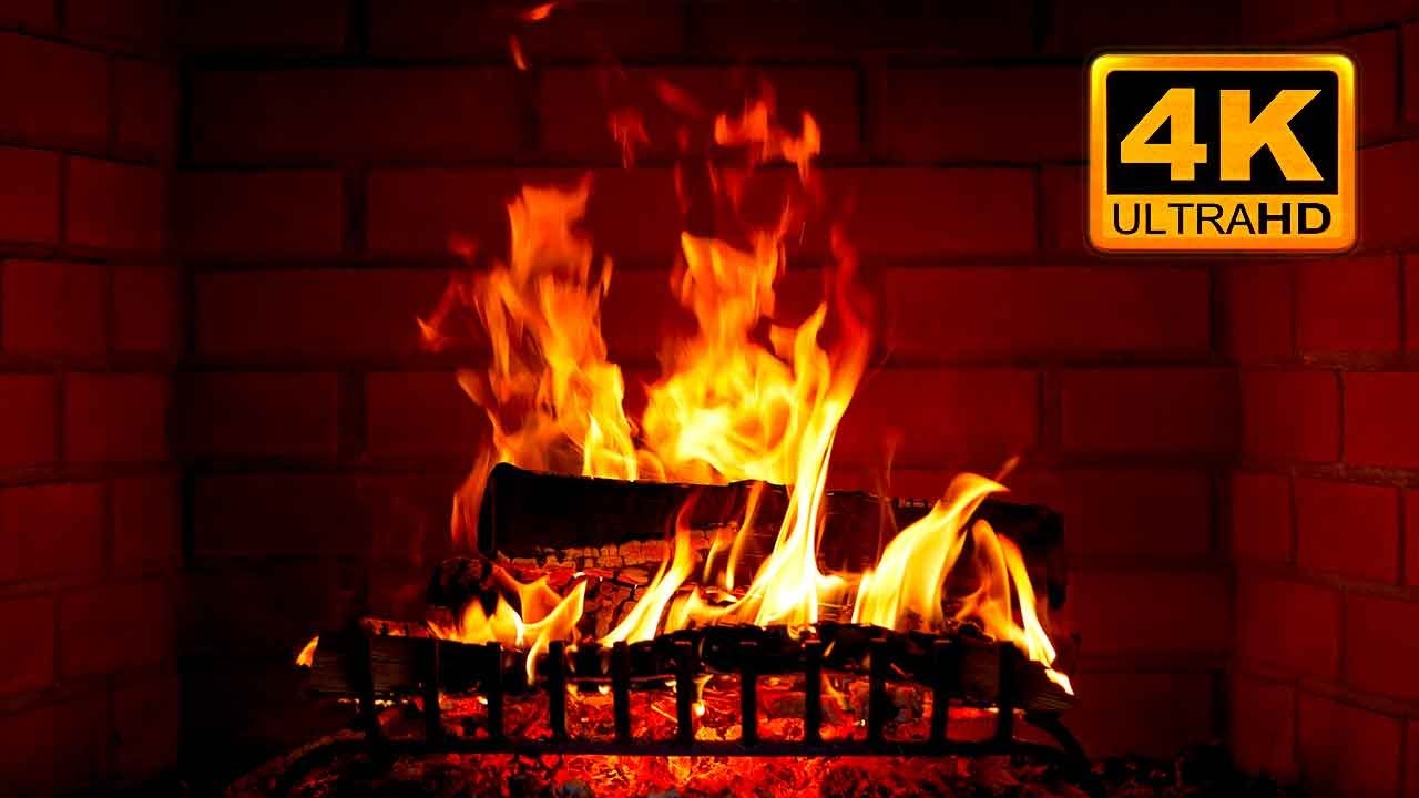 🔥 The Best Fireplace. Cozy Fireplace 4K Ultra HD - YouTube
