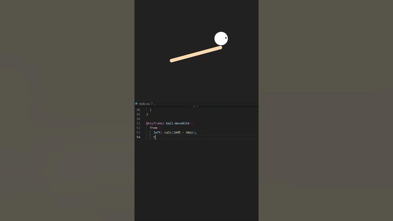 Animated Loader In Css😍programming Coding Css Htmlcss Shorts