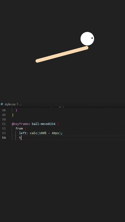 Animated Loader In Css😍programming Coding Css Htmlcss Shorts