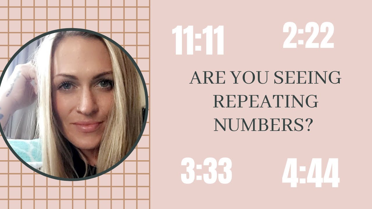 Seeing Repeating Number Patterns|Angel Numbers|Synchronicities - YouTube