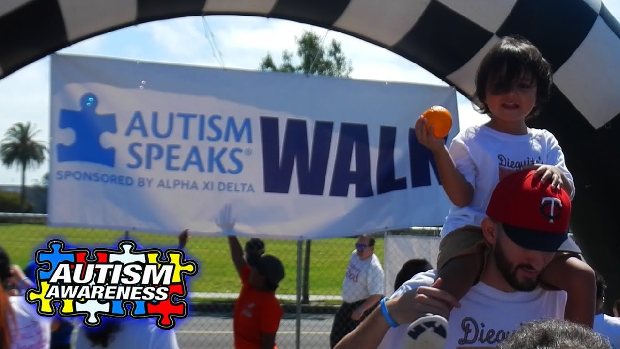 AUTISM SPEAKS WALK 2017 - YouTube