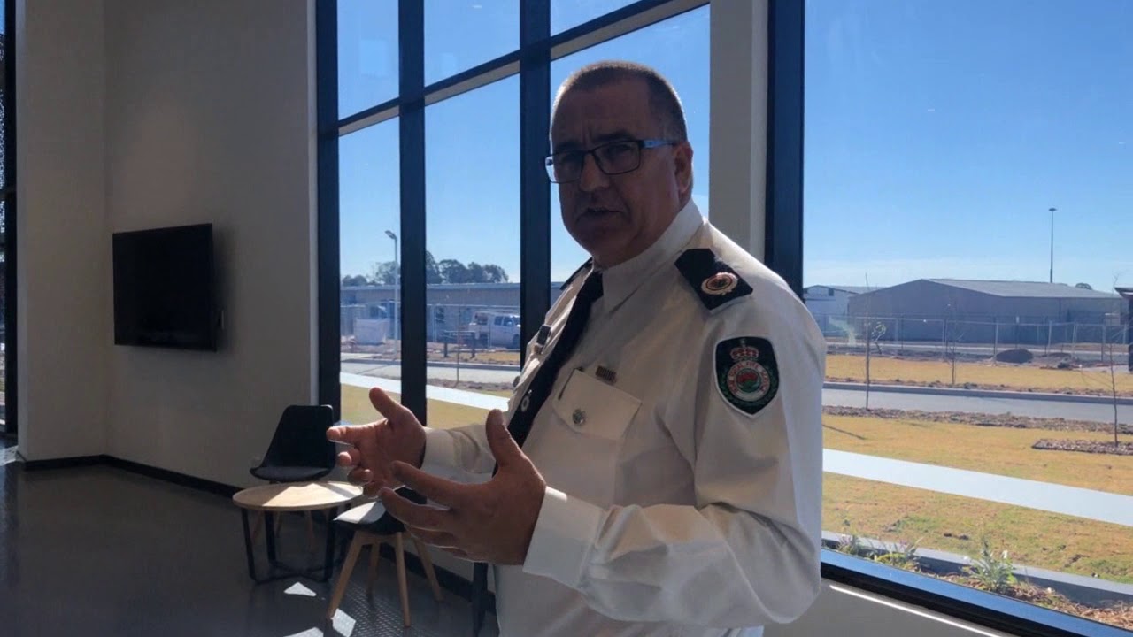 NSW RFS Training Academy members overview - YouTube