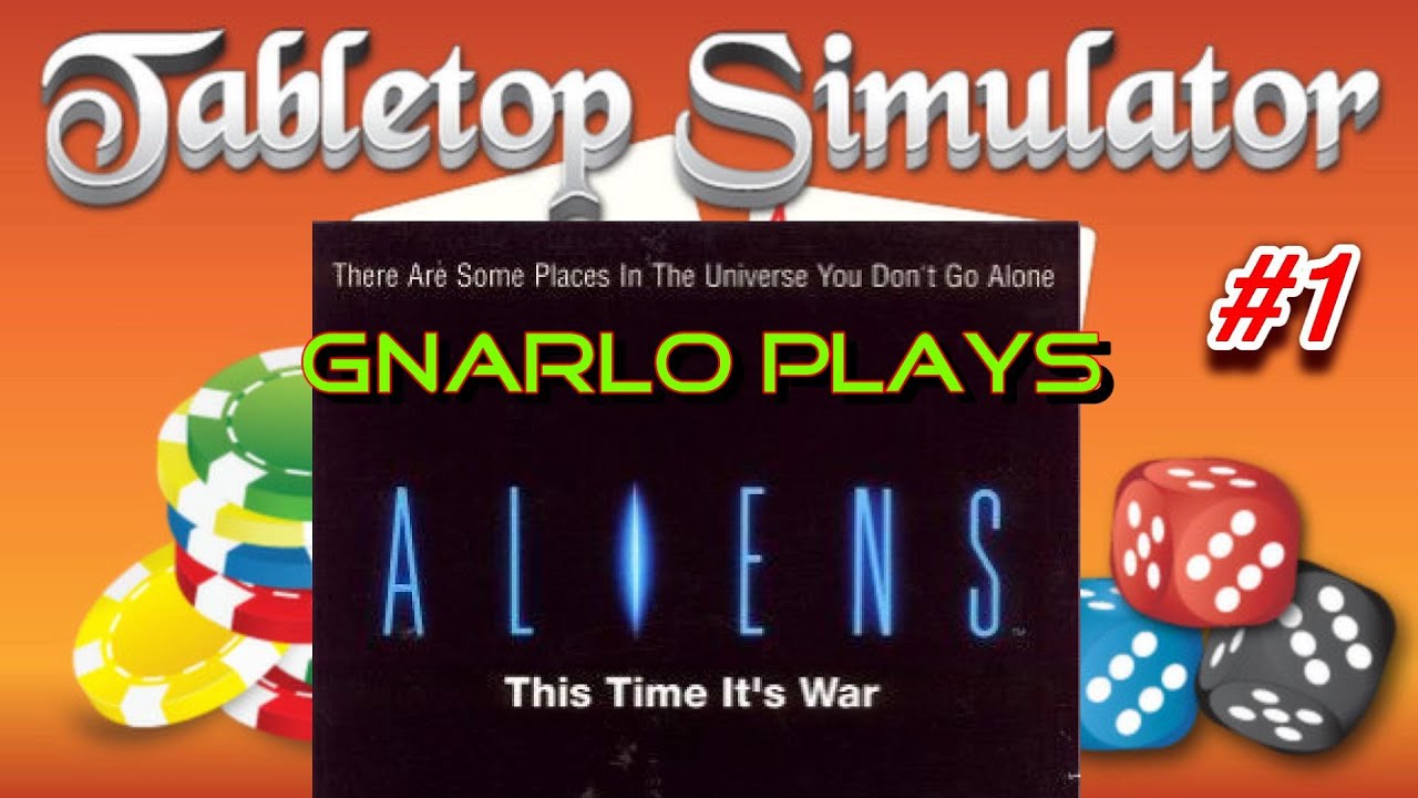 Tabletop Sim: The Aliens Boardgame, #1 - YouTube