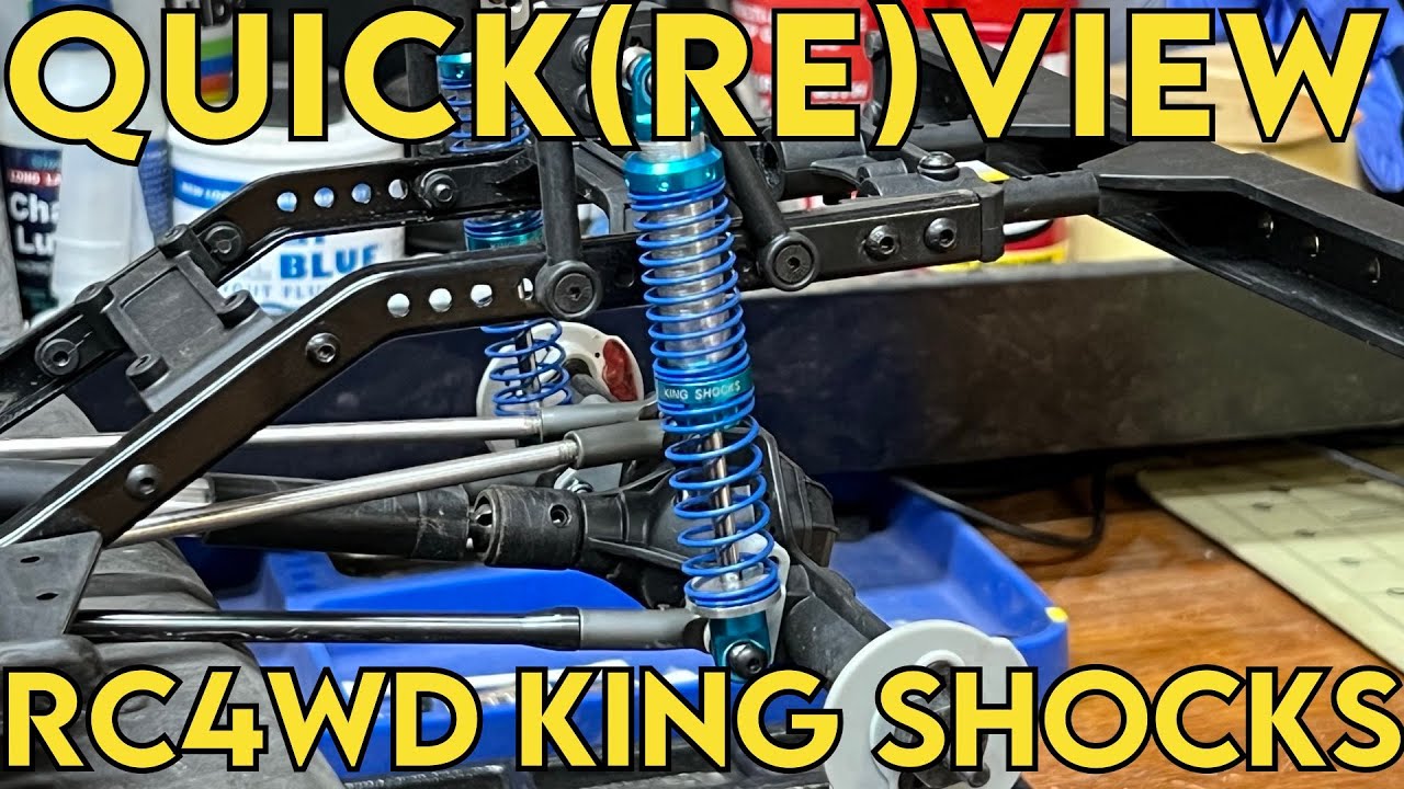 Crawler Canyon Quick(re)view: RC4WD King Off-Road Scale Dual Spring ...