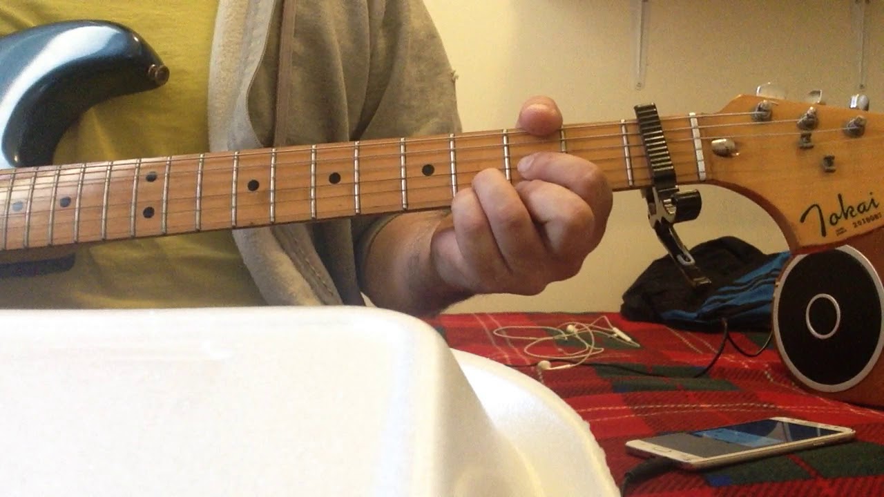 Pearl Jam - Retrograde Guitar Cover - YouTube