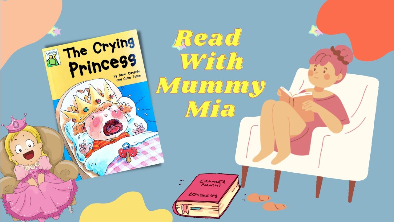 Story time: The crying Princess by Leapfrog - YouTube