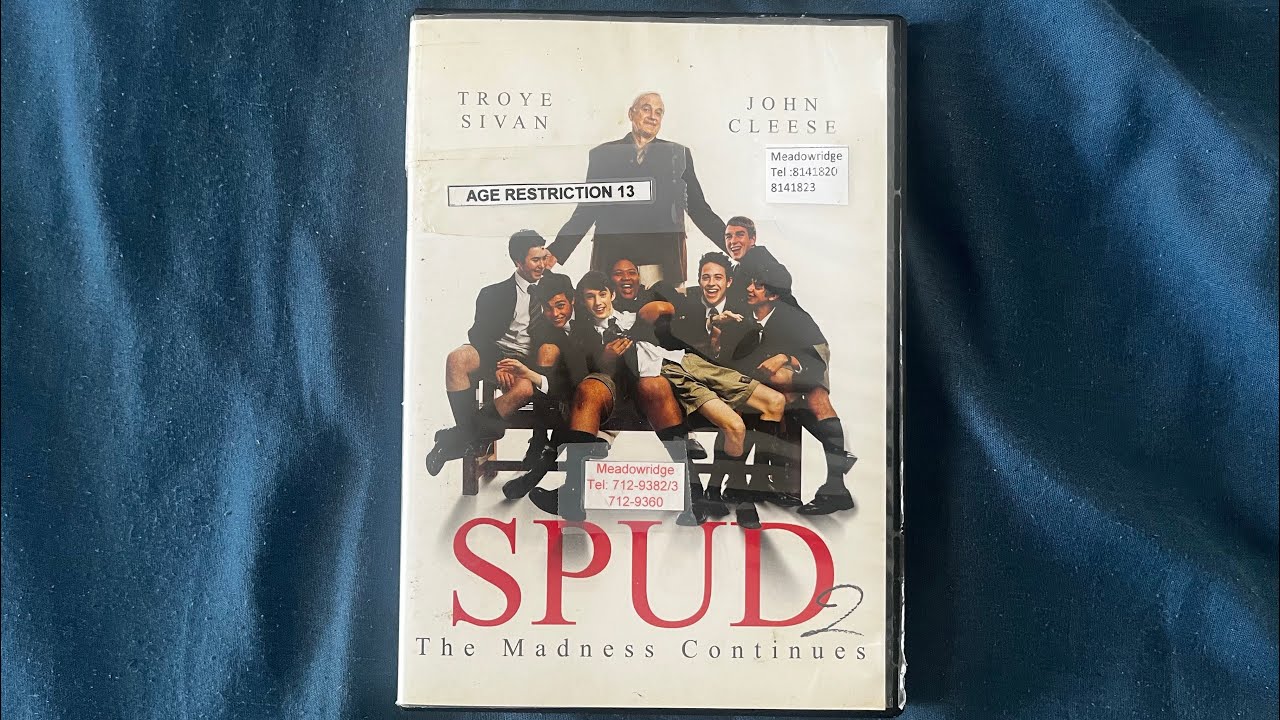 Opening to Spud 2: The Madness Continues 2013 DVD (South African) - YouTube