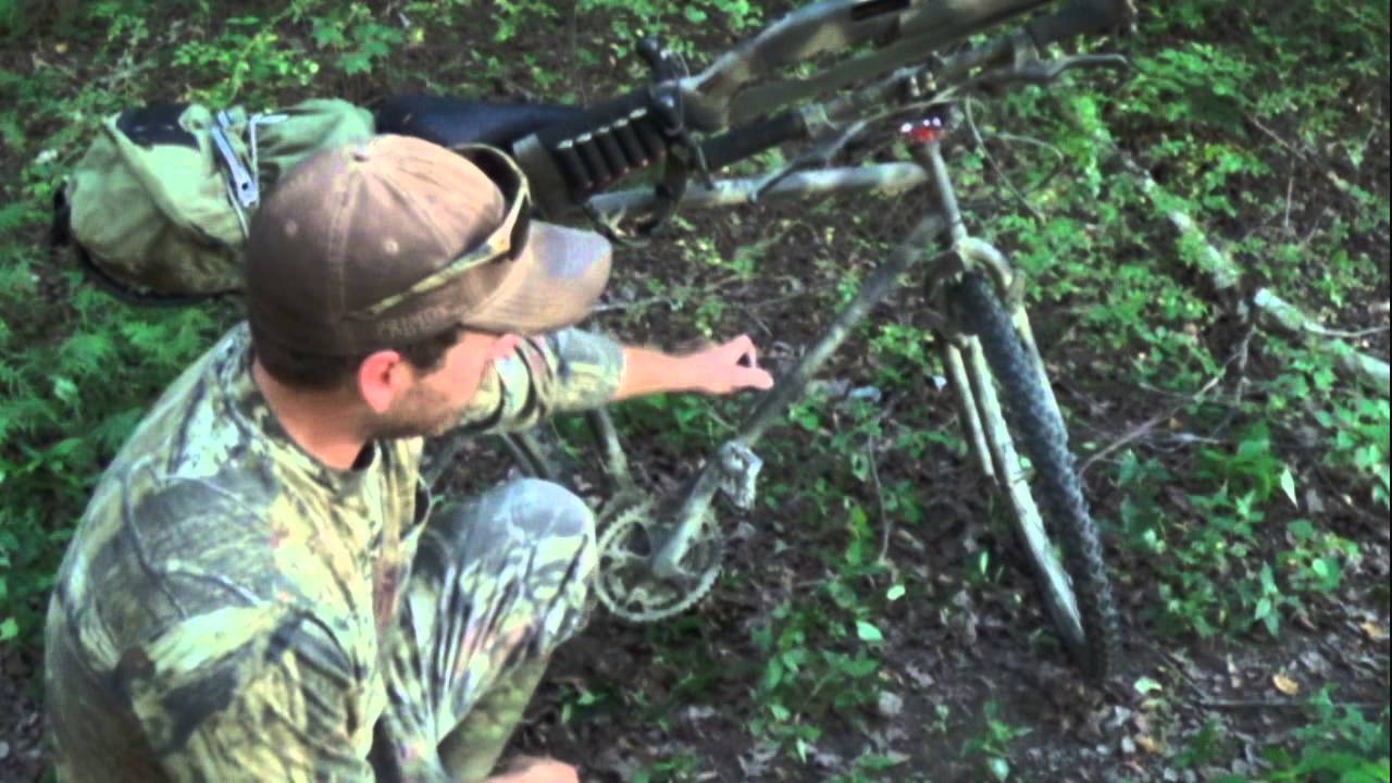 Hunting/Scout Bike - YouTube