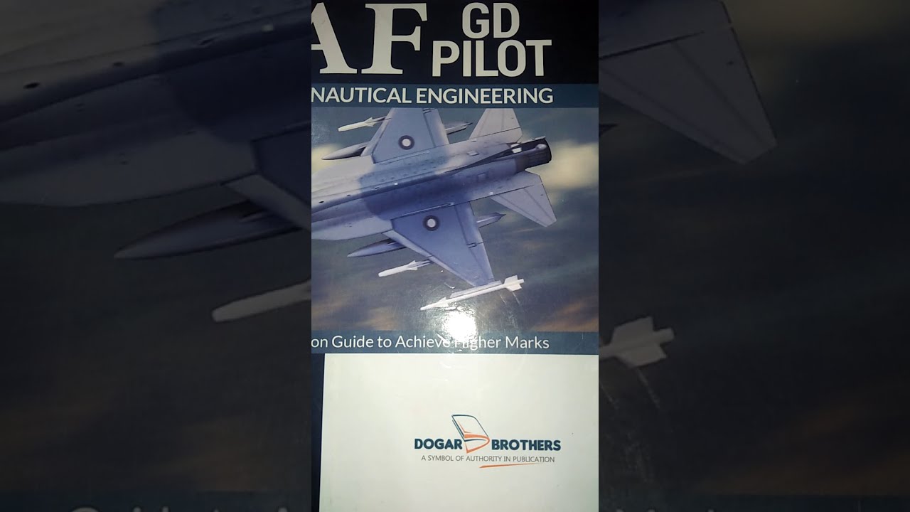 PAF GD PILOT AND AERONAUTICAL ENGINEER - YouTube