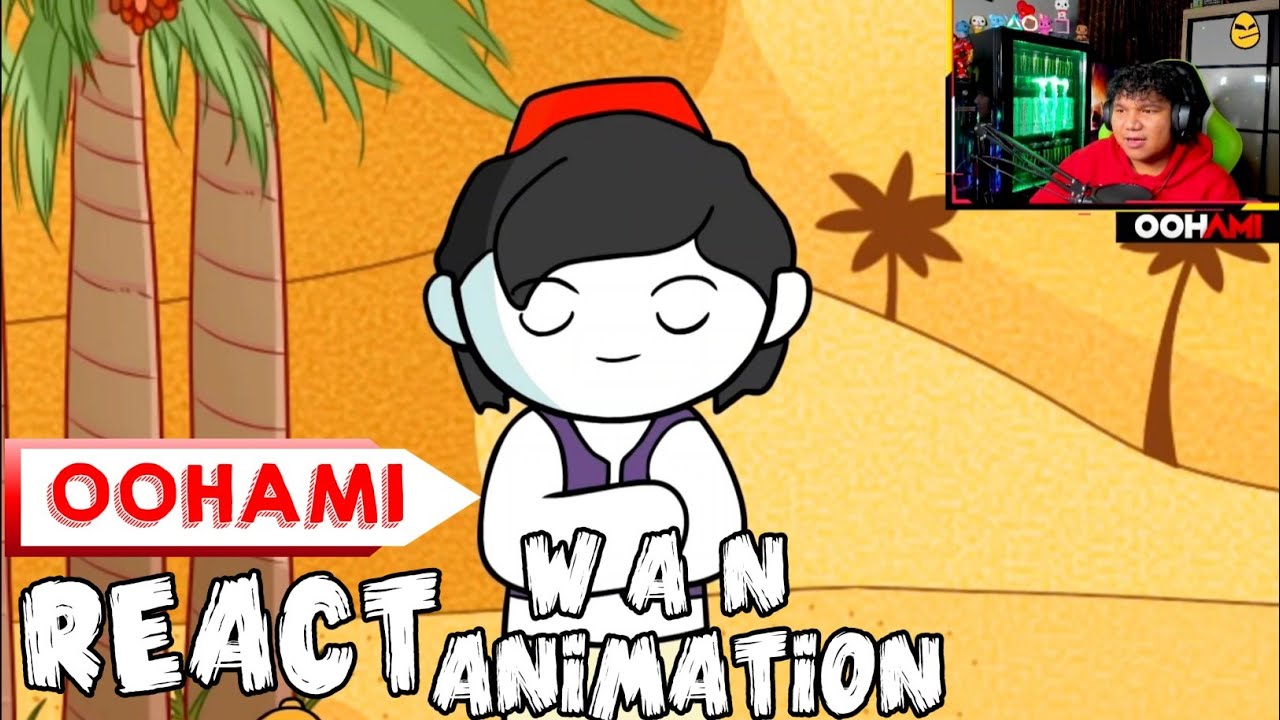OOHAMI React Wan Animation - YouTube