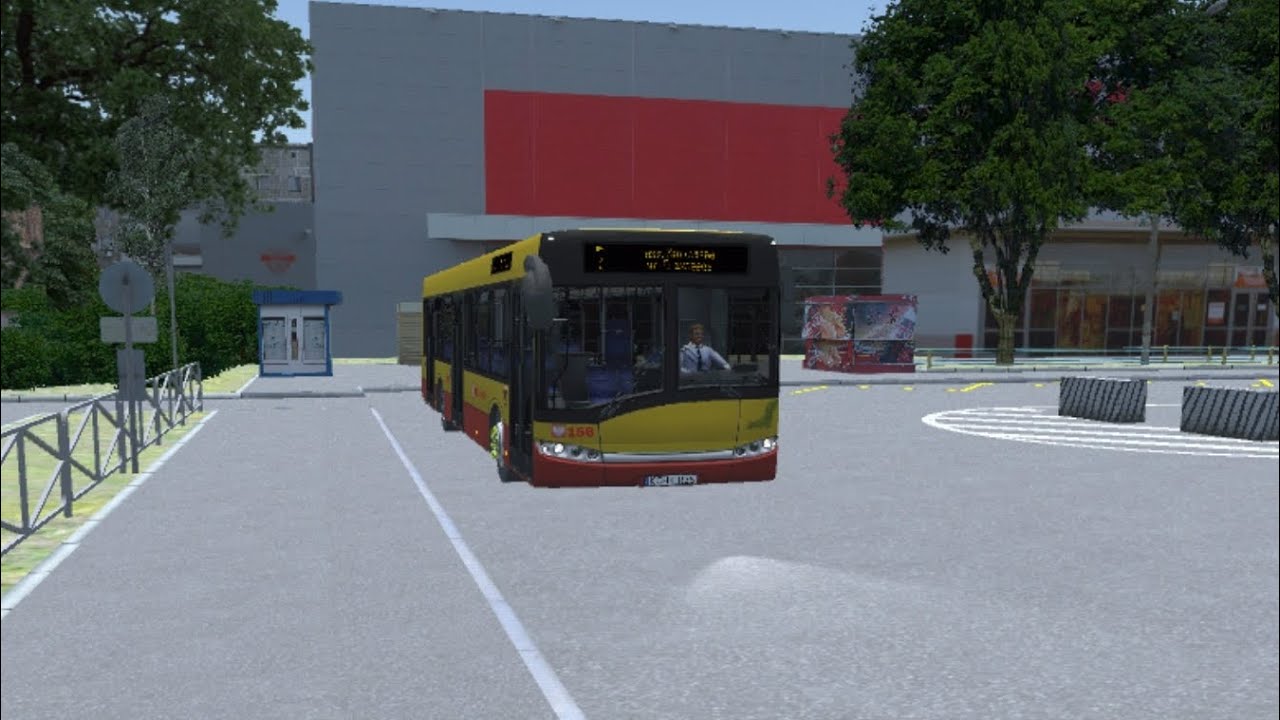Proton bus simulator - Solaris Urbino 12 III ZF Euro 3 - Line 7 - YouTube
