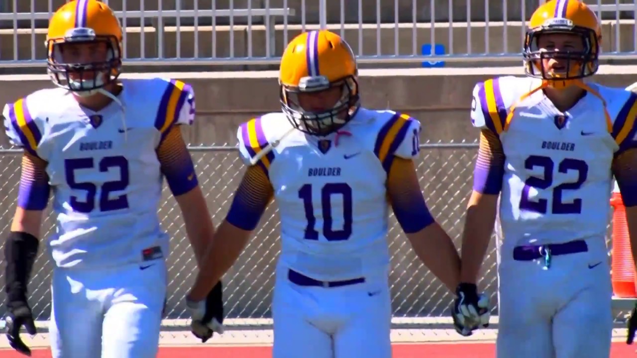 Boulder Football 2016 - YouTube