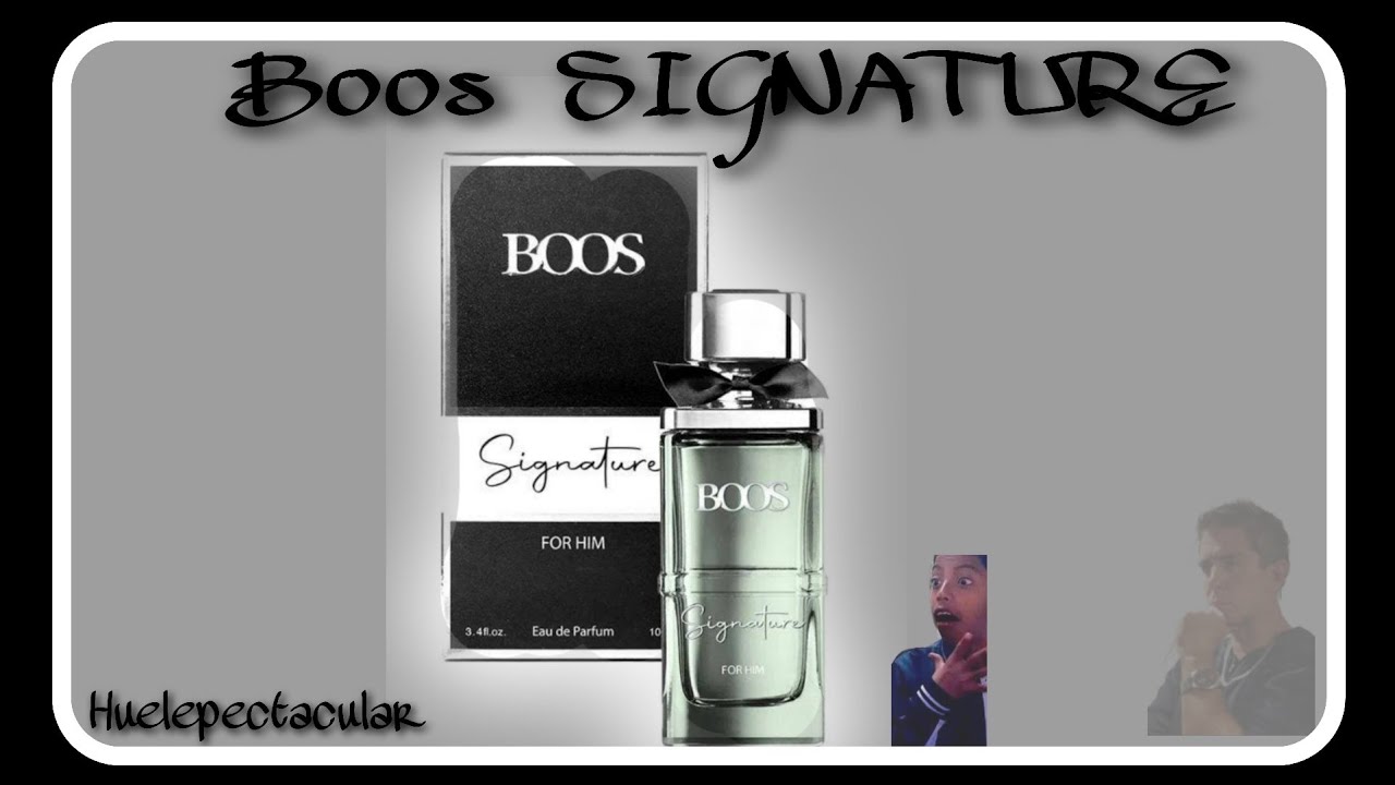 RESEÑA del Perfume BOOS SIGNATURE - YouTube