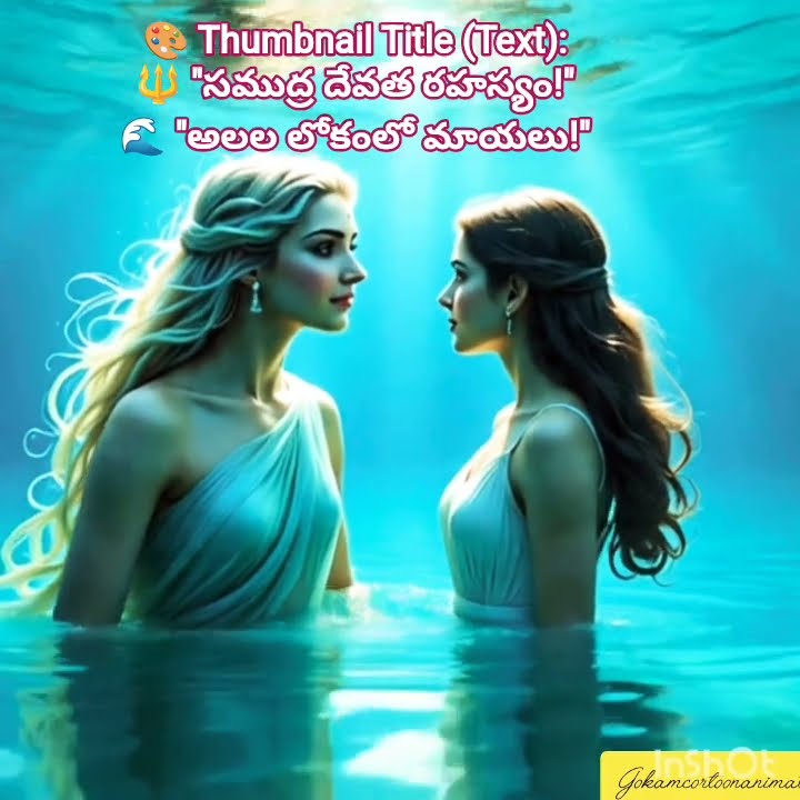 🎥 Title:🌊 సముద్ర దేవత రహస్యం | A Telugu Fantasy Story | Samudra Devatha ...