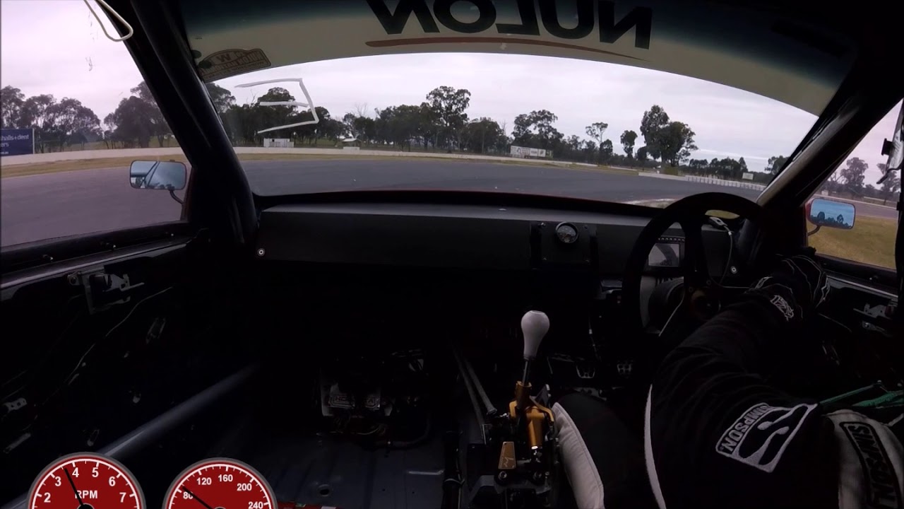 BYP Racing Time Attack DC2R - H Nationals 2017 Winton Raceway - YouTube