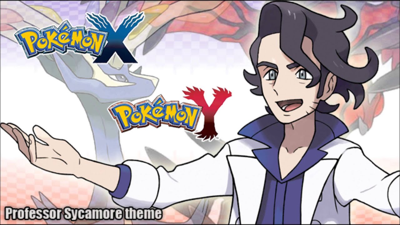 Pokémon X/Y - Professor Sycamore Encounter Music (HQ) - YouTube