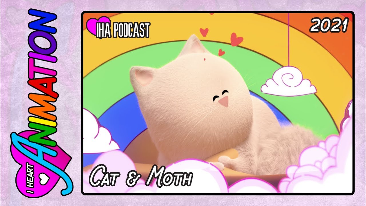 Cat & Moth - 2021 Short Film - with *Animator* Katie Fabrick! - I Heart ...