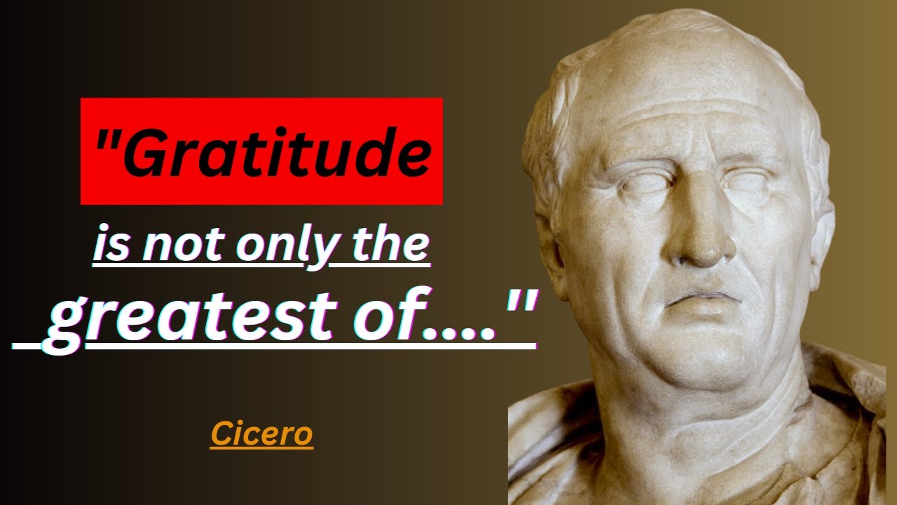 Inspirational Insights: 15 Timeless Cicero Quotes for Success and ...