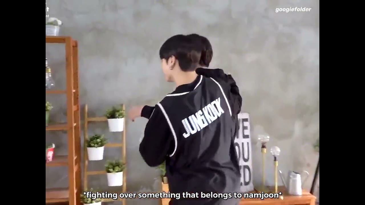 compilation of jungkook and seokjin fighting over things - YouTube