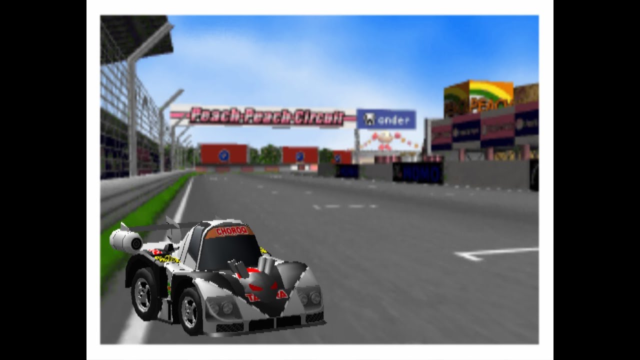 Road Trip Adventure - Peach Raceway - 0'35"710 - YouTube