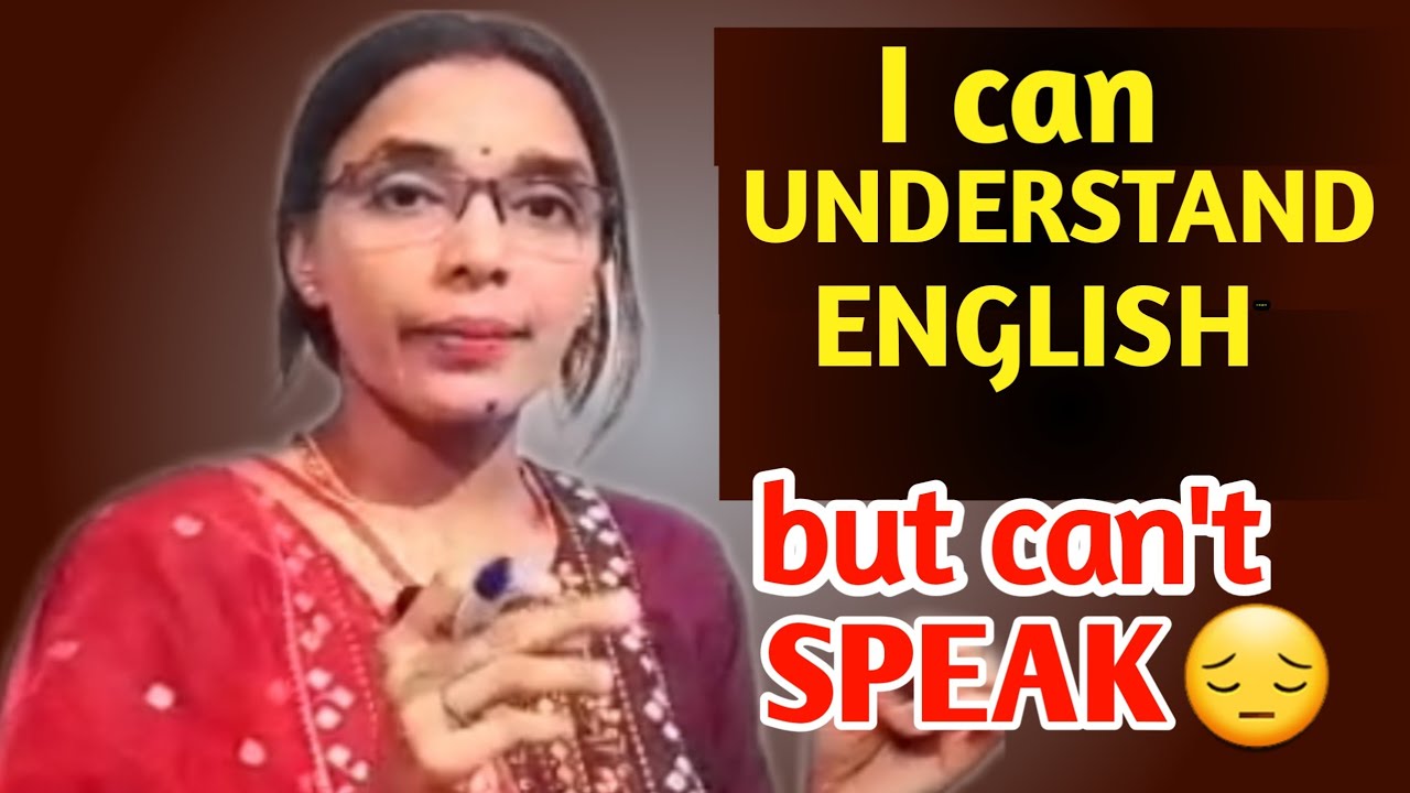 I Can Understand English, But Can't Speak😔 BEST TIPS for BEGINNERS ...