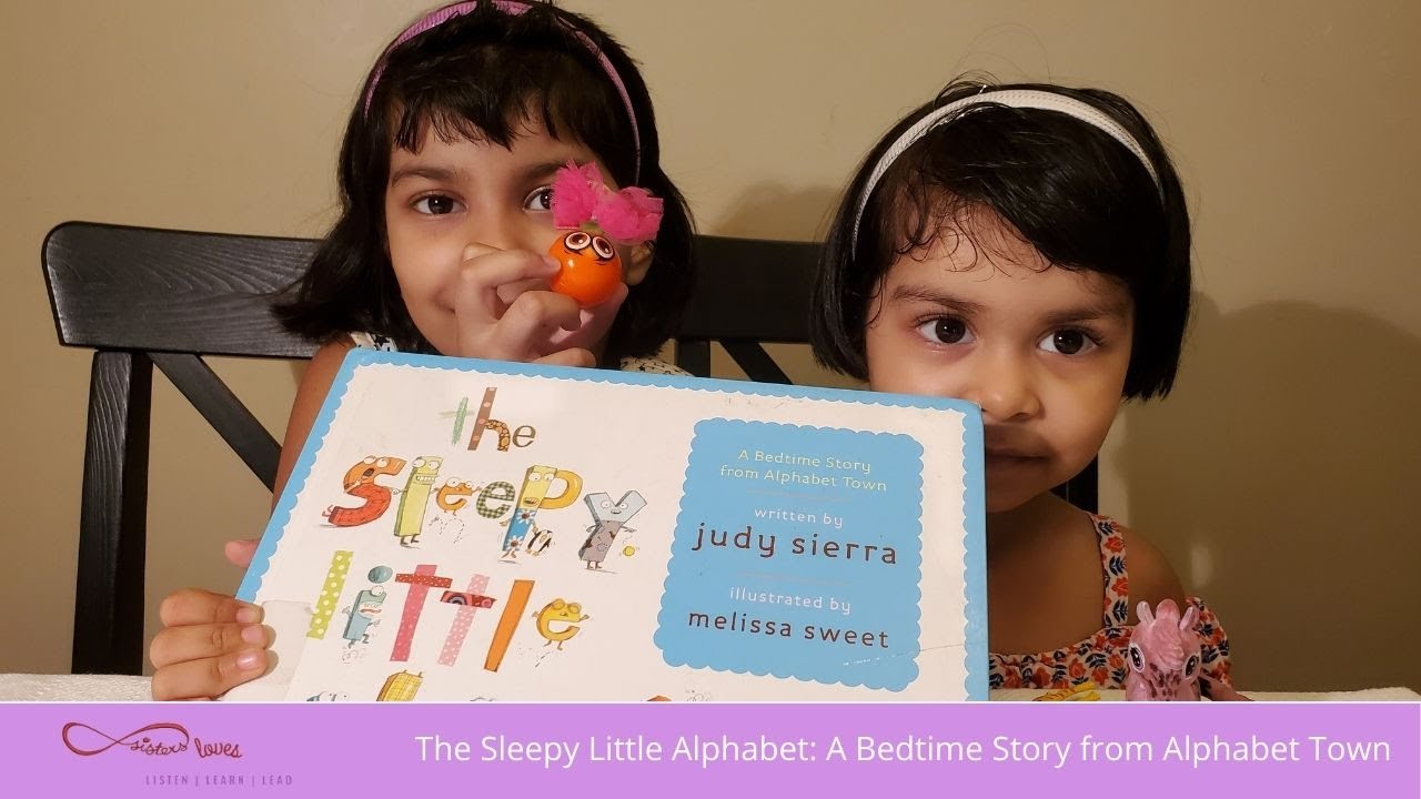 The Sleepy Little Alphabet: A Bedtime Story from Alphabet Town By Judy ...