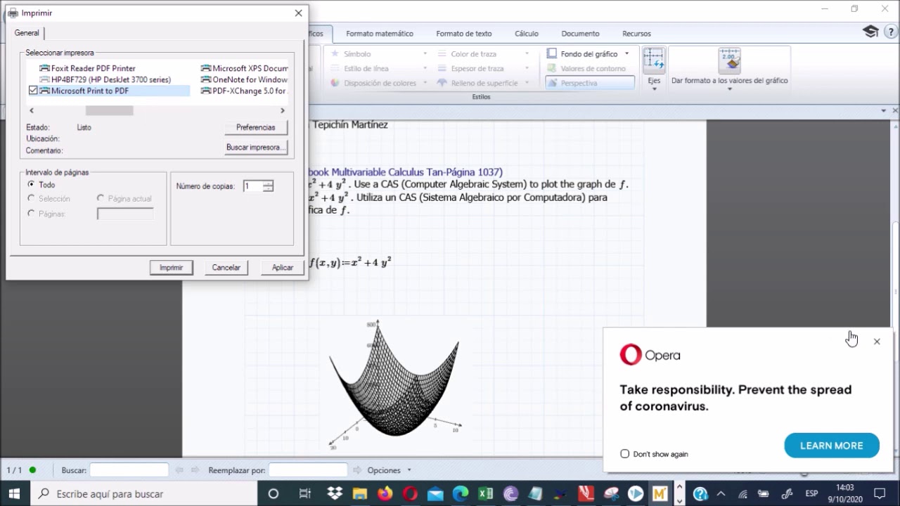 Como generar un PDF de la hoja de trabajo en MathCad Prime - YouTube