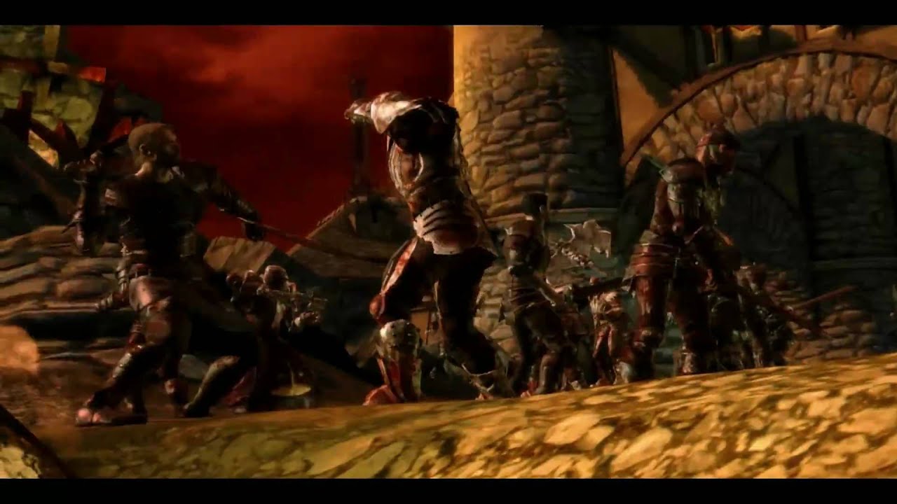 Dragon Age Origins - Archdemon (1080p) - YouTube