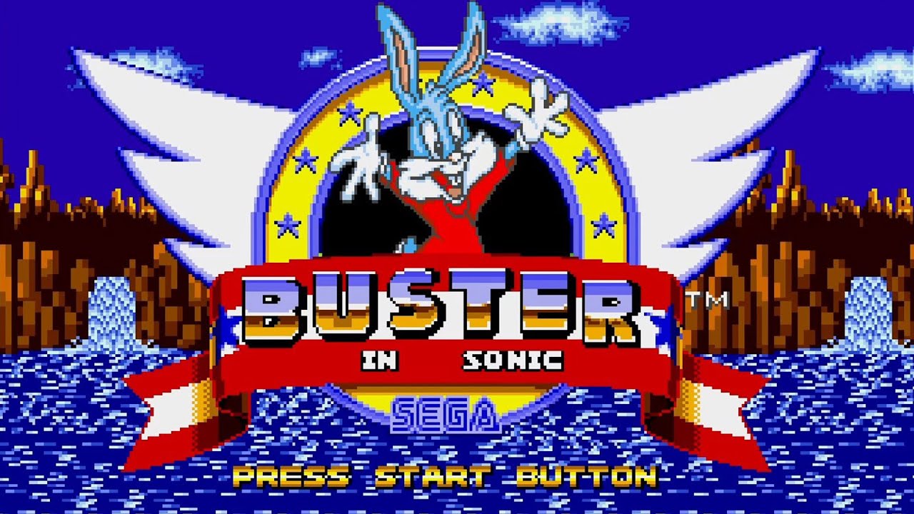 Buster in Sonic (Tiny Toon) - YouTube