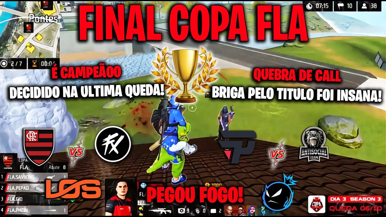 É CAMPEÃO🏆FLUXO DOLLARS FLAMENGO FAZ O P? DECIDIDO NA ULTIMA QUEDA ...