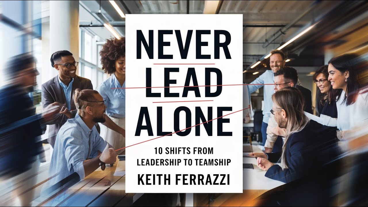 Never Lead Alone by Keith Ferrazzi - YouTube