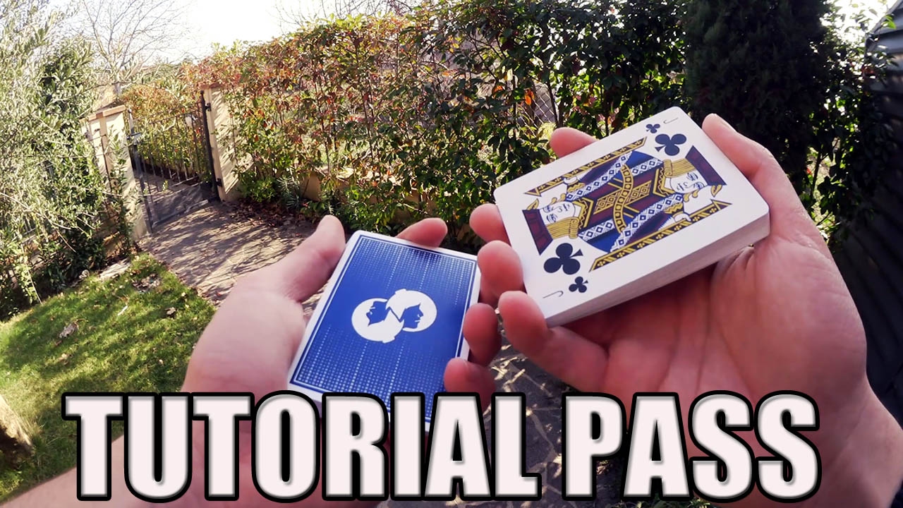 TUTORIAL PASS SEMPLICE E EFFICACE - Come Controllare Una Carta In Cima Al Mazzo-TURNOVER PASS ...