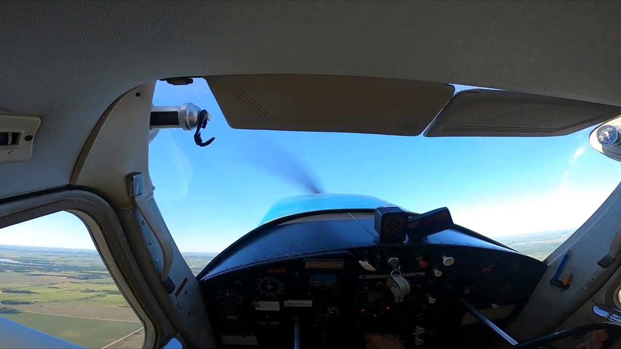 Power-On/Off Stalls (Cessna 150) - YouTube