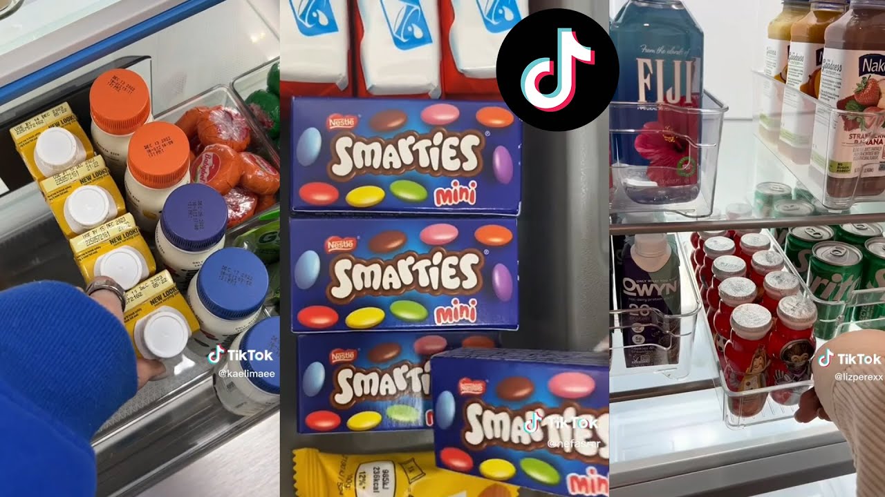 Asmr Satisfying Restocking And Organizing Tiktok Compilation Part Iii