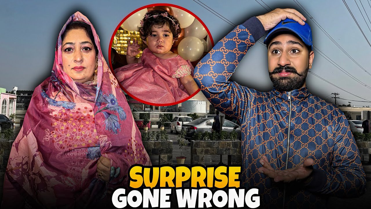 SURPRISE GONE WRONG 😟 || MAMA’S Reaction Was Heartbreaking 💔 - YouTube