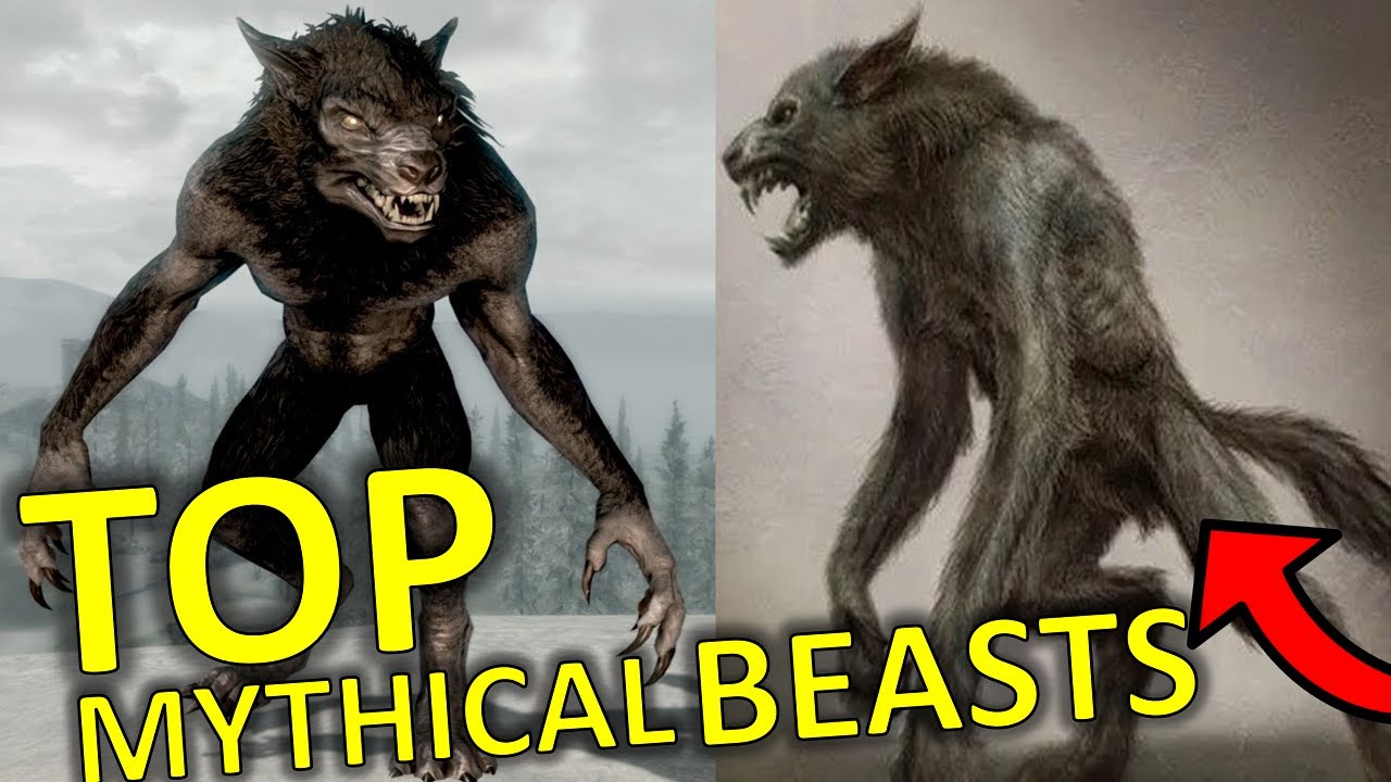 Top 5 Mythical Beasts In The World - YouTube